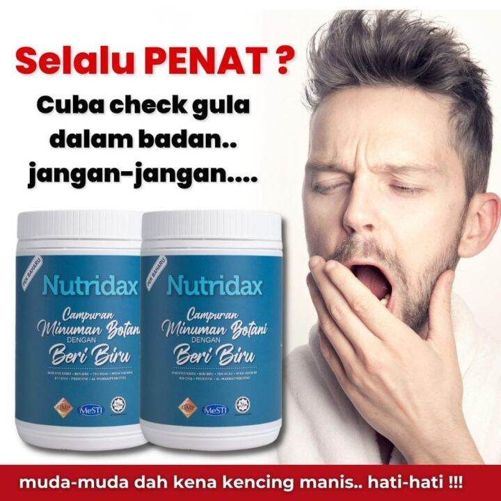 NUTRIDAX KURANGKAN PARAS GULA | Lazada