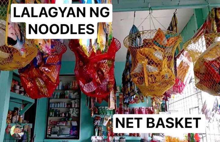 Net Basket Organizer for Sari Sari Store | Lazada PH