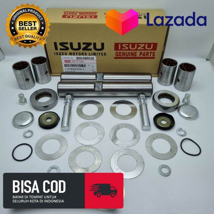 King Pen Set King Pin Kit Isuzu Elf NKR71 NKR66 NKR55 Original | Lazada ...
