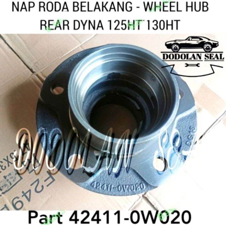 NAP RODA BELAKANG WHEEL HUB REAR DYNA 125HT 130HT HINO DUTRO | Lazada ...