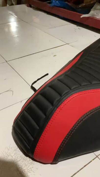 COVER JOK SEAT PELINDUNG JOK MOTOR (PAKAI KARET) MODEL LIPAN #YAMAHA ...