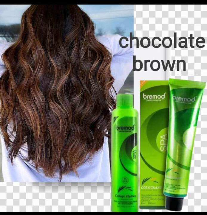 Chocolate Brown Bremod Hair Color Bundle w/ OXI | Lazada PH