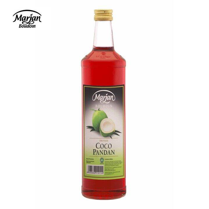 MARJAN SYRUP 450 ML-SIRUP MARJAN 460ML ALL VARIANT-MARJAN BOUDOIN SIRUP ...