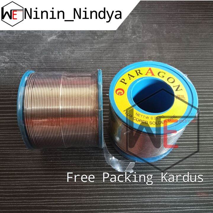 Timah Paragon | Tinol Solder Paragon 250 gram | Lazada Indonesia