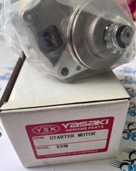 Starter Motor Assy XRM 110 YSK | Lazada PH