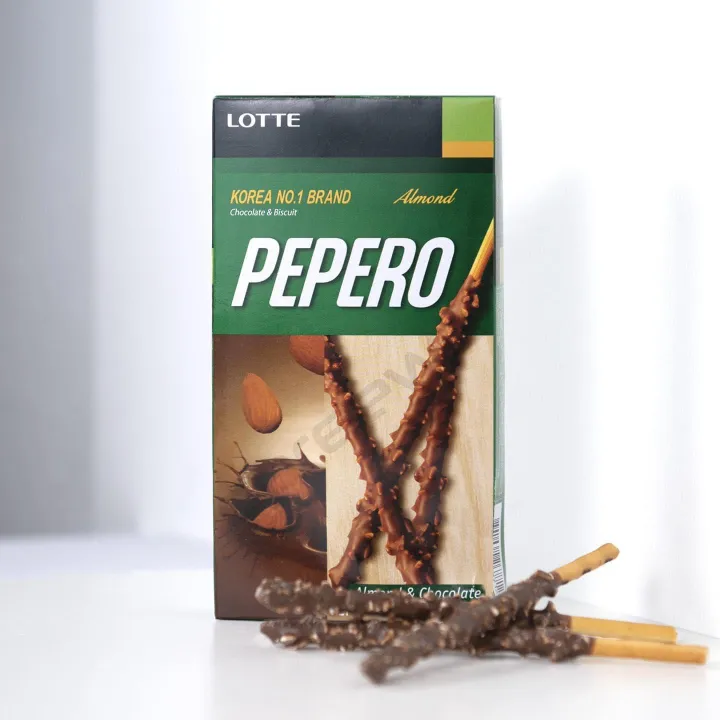 Lotte Pepero 37g 6 flavor | Lazada PH