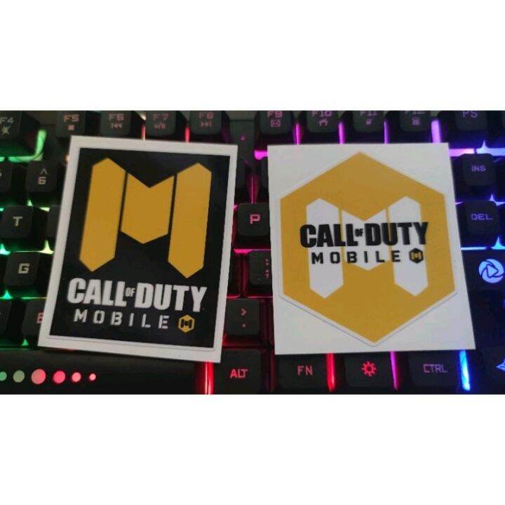 CALL OF DUTY VINYL LAMINATED WATERPROOF STICKER | Lazada PH
