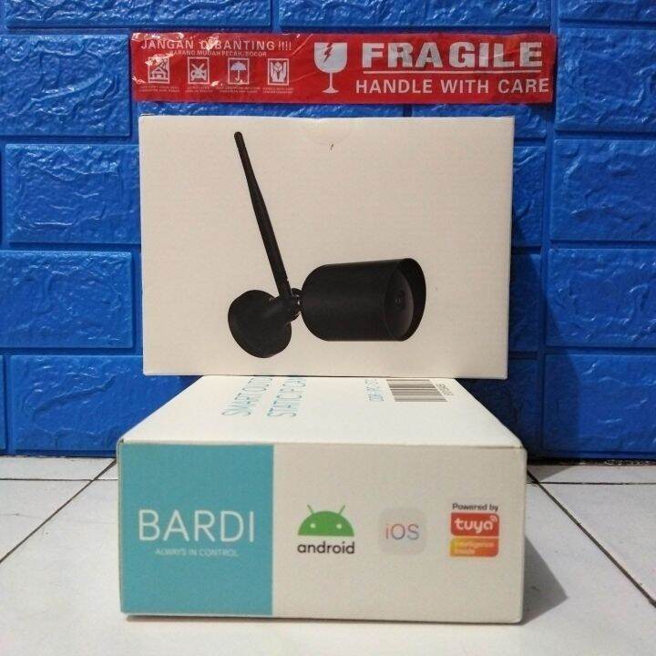 BARDI Smart CCTV Outdoor IP Camera Home Static STC IPCAM 1080p Wifi ...