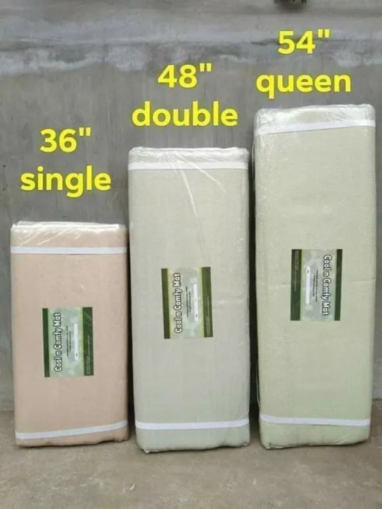 URATEX COOL AND COMFY FOAM WITH BANIG SIZE DOUBLE 48x75 | Lazada PH