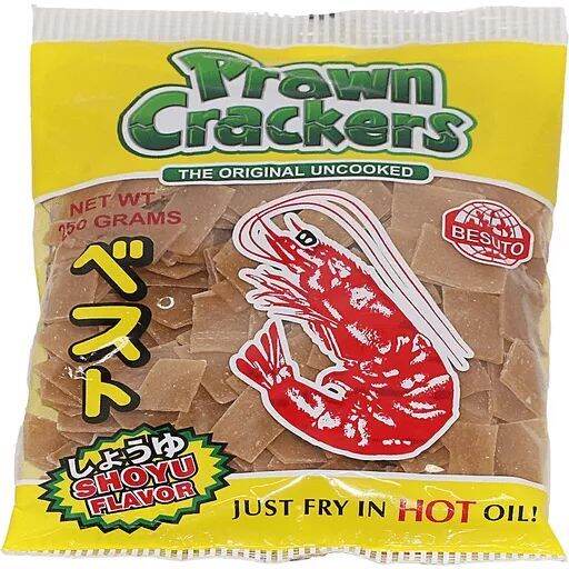 Prawn Crackers The Original Uncooked 250grams | Lazada PH