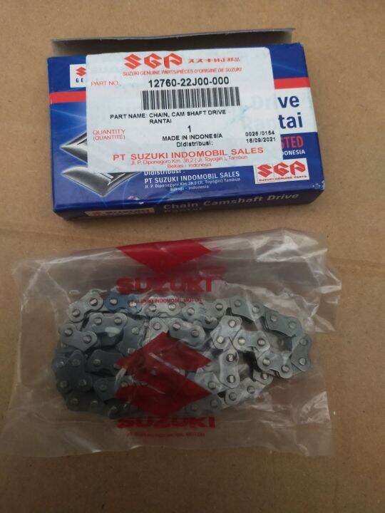 SUZUKI SMASH 110 SHOOTER FV110 TIMING CHAIN 12760-22J00-000 | Lazada PH