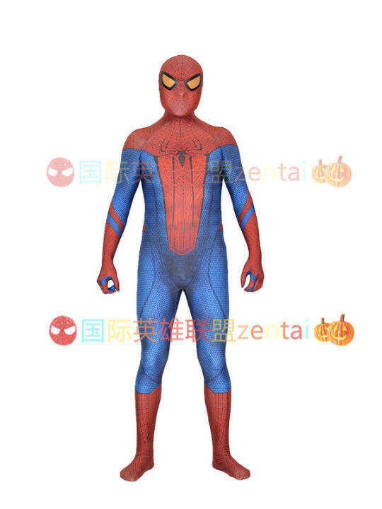Anime Adult and Children Extraordinary 1 Spider-Man One-Piece Bodysuit ...
