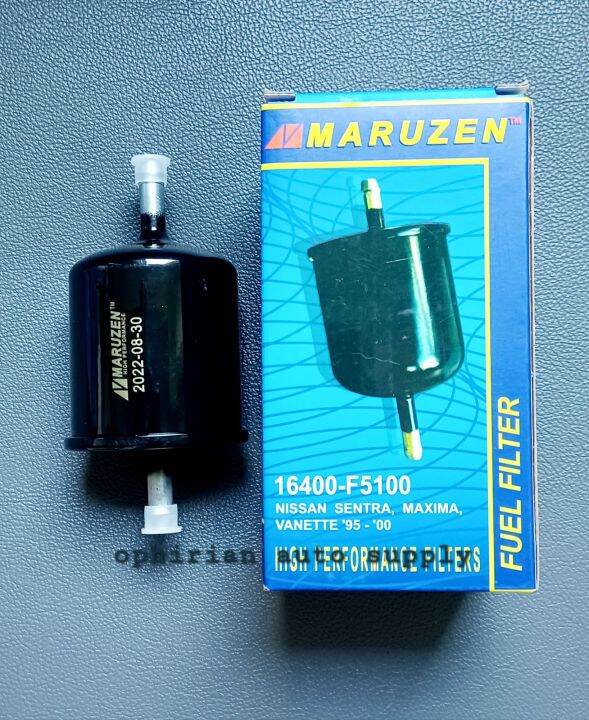 Maruzen fuel filter for Nissan sentra, maxima,vanette '95-'00 16400 ...