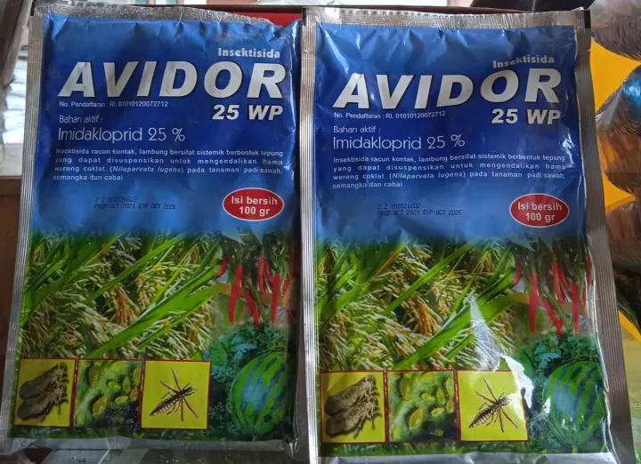 INSEKTISIDA AVIDOR 25WP 100gr PEMBASMI HAMA WERENG | Lazada Indonesia