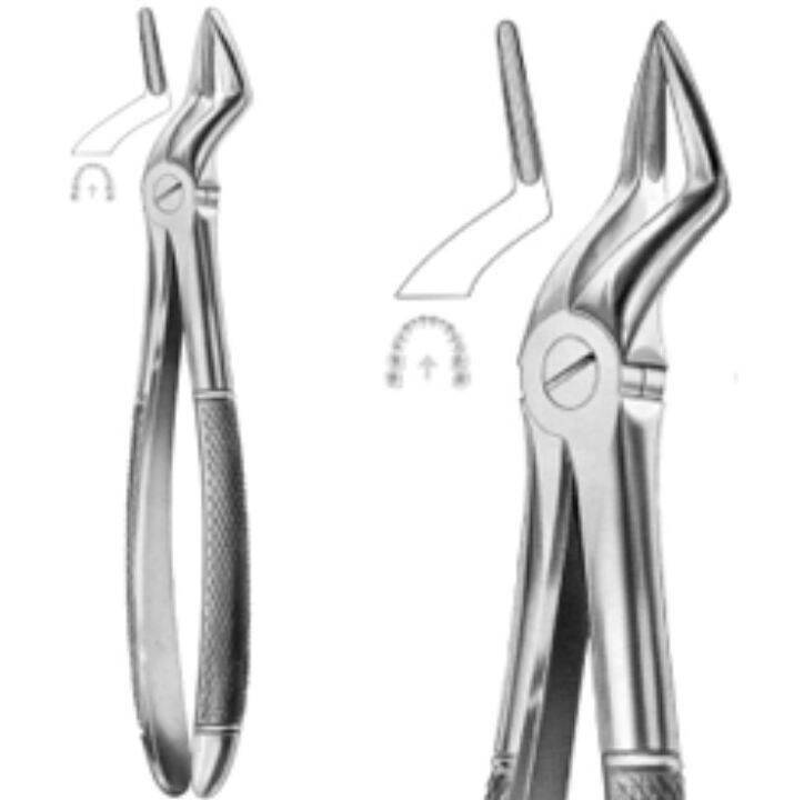 extracting forceps fig 51A upper root narrow back | Lazada