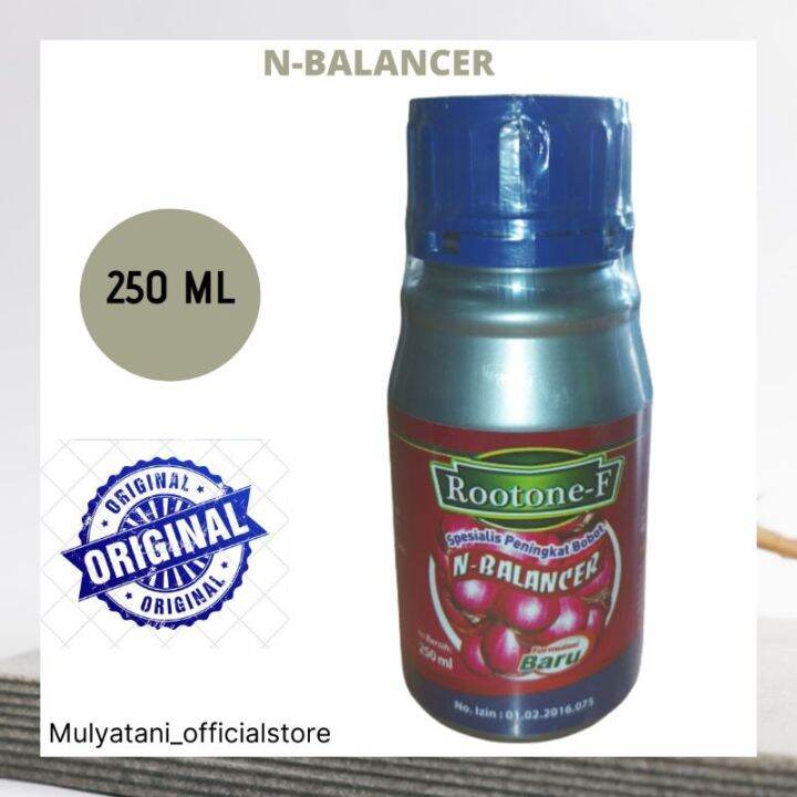 Rootone-F N Balancer 250 ML Original Spesialis Peningkat Bobot | Lazada ...
