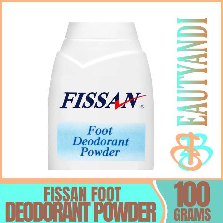 Fissan - Foot Deodorant Powder 50g, 100g | Foot Deodorant Powder ...