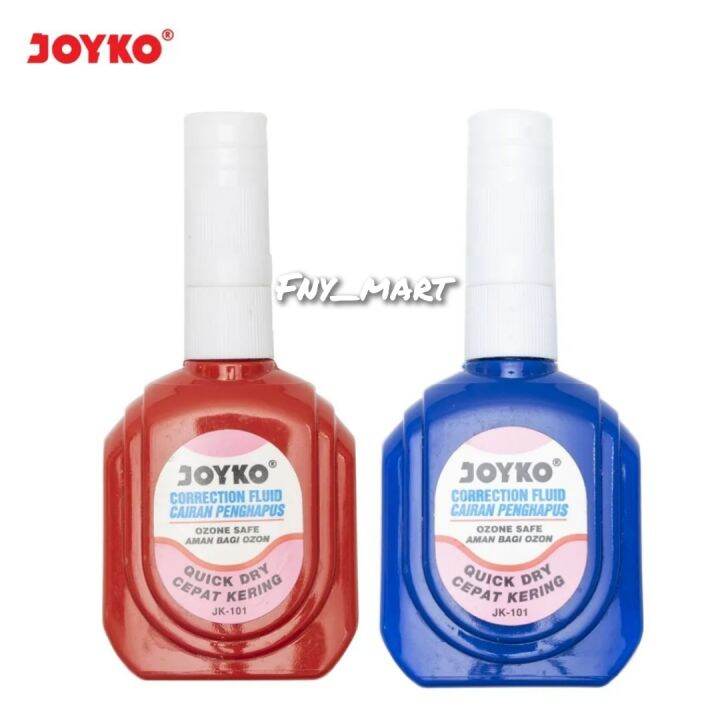 Tipex Cair Joyko JK-01 / Joyko Correction Fluid Cairan penghapus Tinta ...