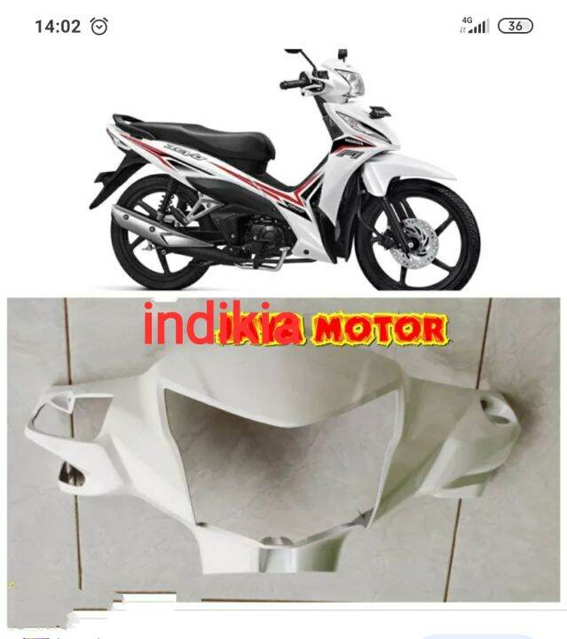 batok kepala depan revo fit fi Revo fi putih | Lazada Indonesia