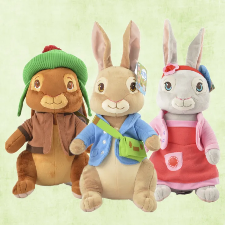 Genuine Peter Rabbit Doll Bede Rabbit Plush Toy Soothing Doll Bunny ...
