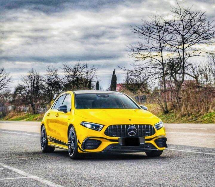 Mercedes Benz W177 V177 HB SEDAN A45S Bodykit body kit front side rear ...