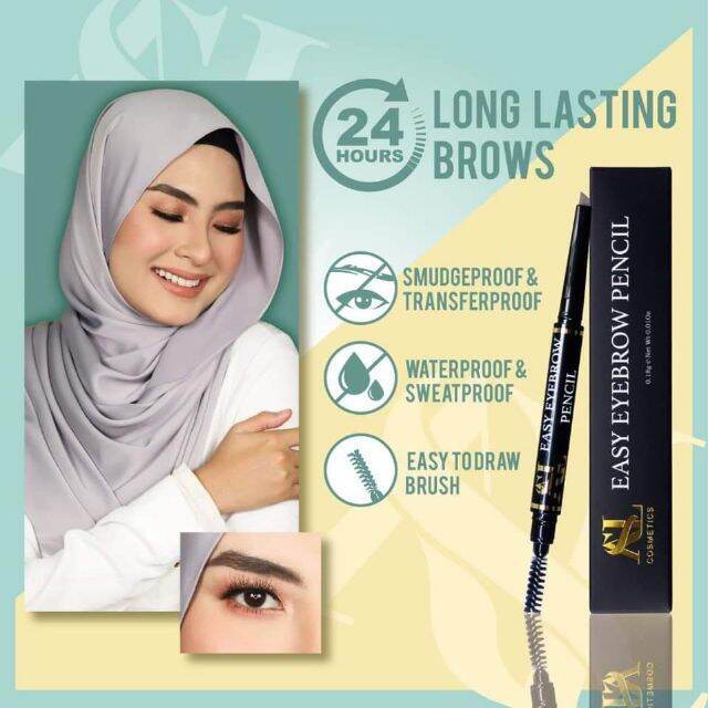 Asl Cosmetics Easy Eyebrow Pencil | Lazada