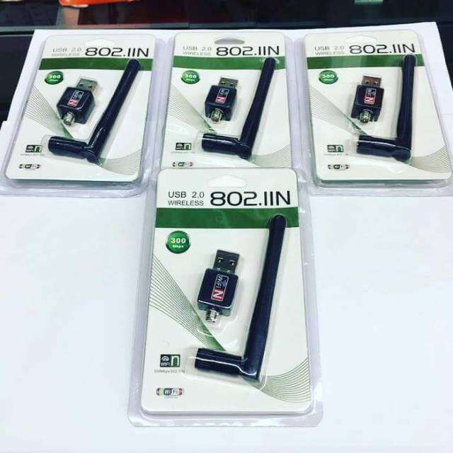 USB Wireless Adapter yang mendukung jangkauan maksimum dan kecepatan tinggi. Features Mendukung ...