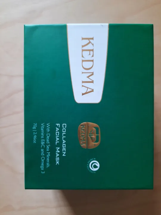 Kedma Collagen Facial Mask | Lazada PH