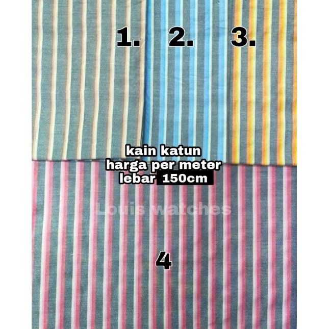 kain katun motif salur | Lazada Indonesia