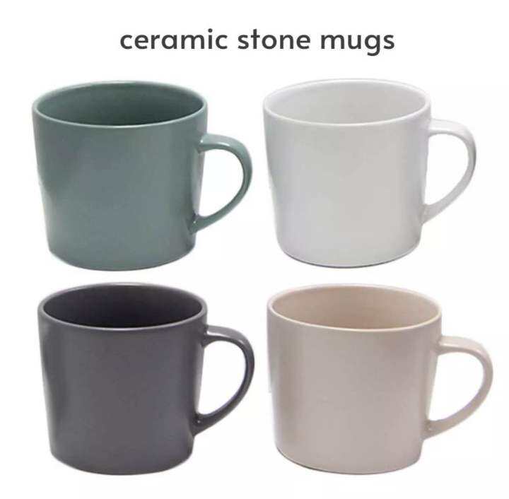 Ceramic Coffee Cups 11oz | Lazada PH