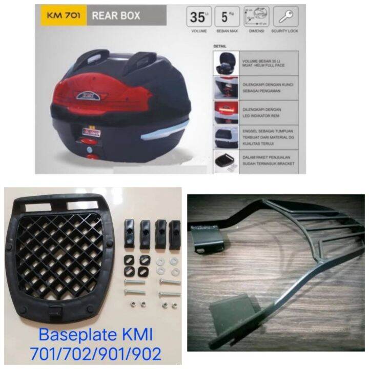 BOX MOTOR KMI 701 MURAH | Lazada Indonesia