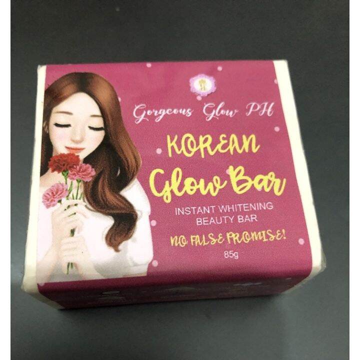Korean Glow Bar Instant Whitening Bar | Lazada PH