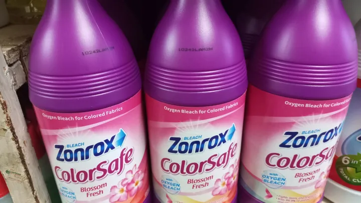zonrox colorsafe 900ml | Lazada PH