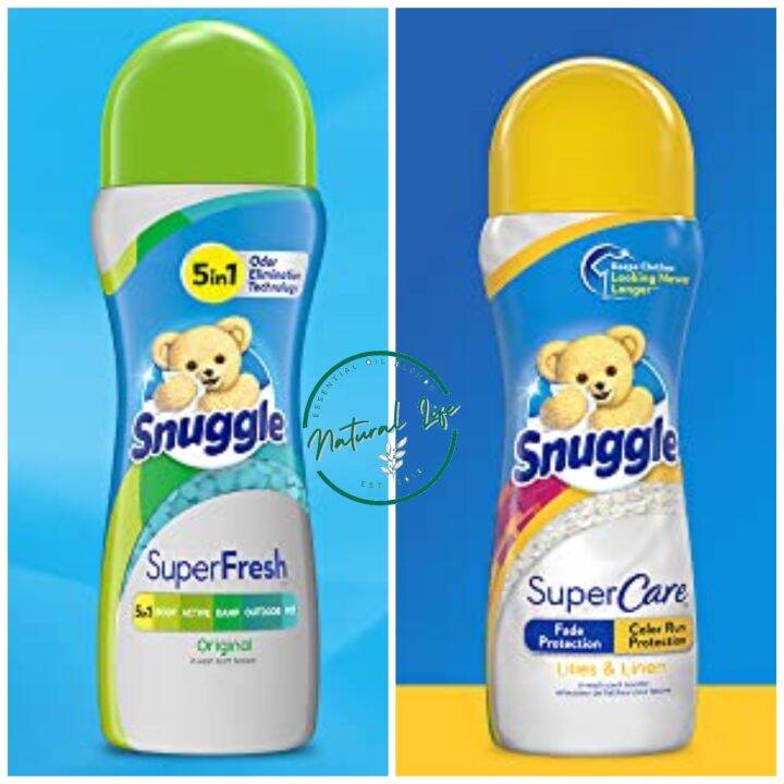 Snuggle Scent Shakes In-Wash Scent Booster Laundry Beads, SuperFresh ...