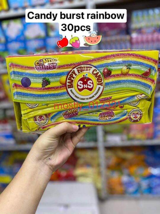 CANDY BURST 30'S /BOX | Lazada PH