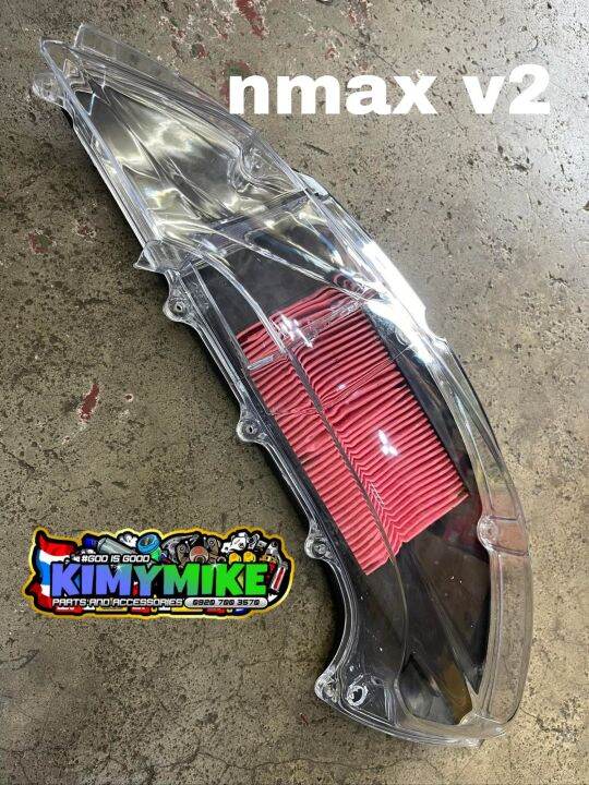 air box cover nmax v2 and aerox v2 | Lazada PH