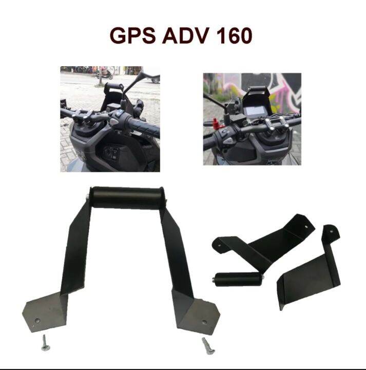 BREKET HOLDER HP HONDA ADV 160 & ADV 150 | Lazada Indonesia
