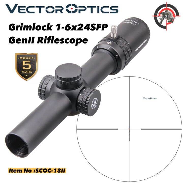 VECTOR OPTICS Grimlock 1-6x24SFP GenII | Lazada.co.th