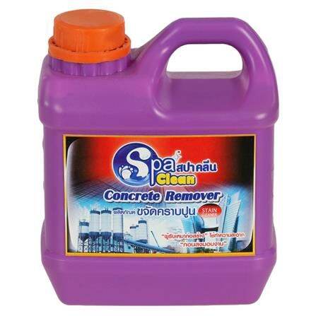 น้ำยาล้างคราบปูนเข้มข้น SPACLEAN 1ลิตร | Lazada.co.th