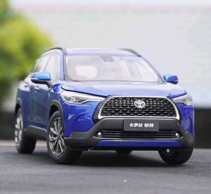 1:18 Toyota Corolla Cross Toy Car Model | Lazada
