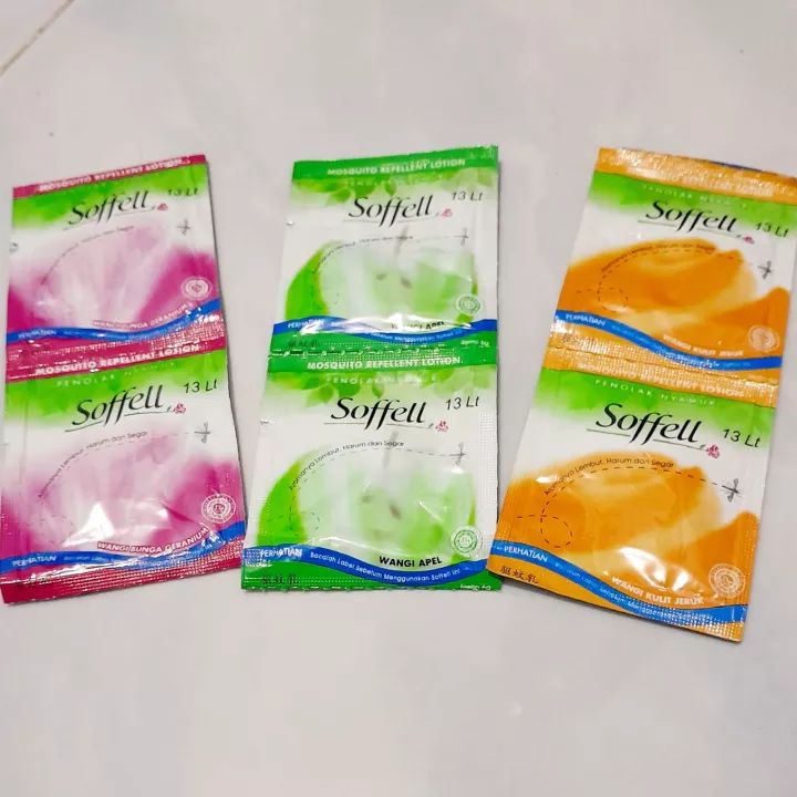 soffel 1 renceng 12sachet 6gr | Lazada Indonesia