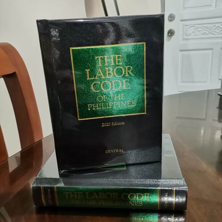 The Labor Code of the Philippines (Codal) 2020 | Lazada PH