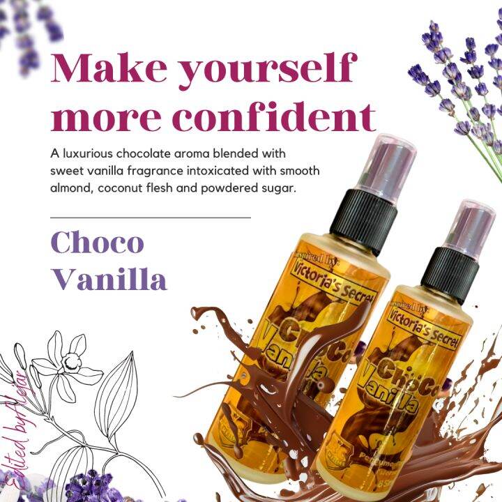 CHOCO VANILLA INSPIRED BY VìCT0RIA SECRET OIL BASED PERFUME 85ML RC ...