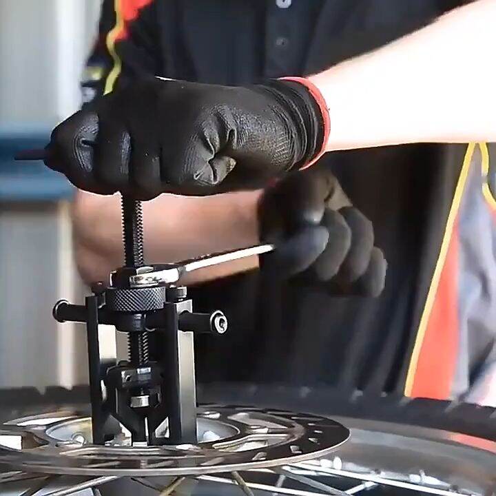 【COD/Original】3-Jaw Pilot Bearing Puller Inner Wheel Gear Extractor ...