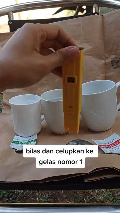 Alat Ukur Ph Air Digital PH Meter Alat Ukur Keasaman Cairan Digital Labortarium by Einstein ...