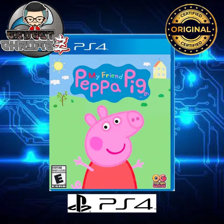PS4 | My Friend Peppa Pig | BRANDNEW | Lazada PH