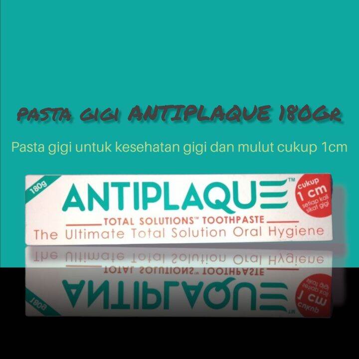 [cegah lubang gigi] Antiplaque Tooth Paste 180g | Pasta gigi ANTIPLAQUE ...