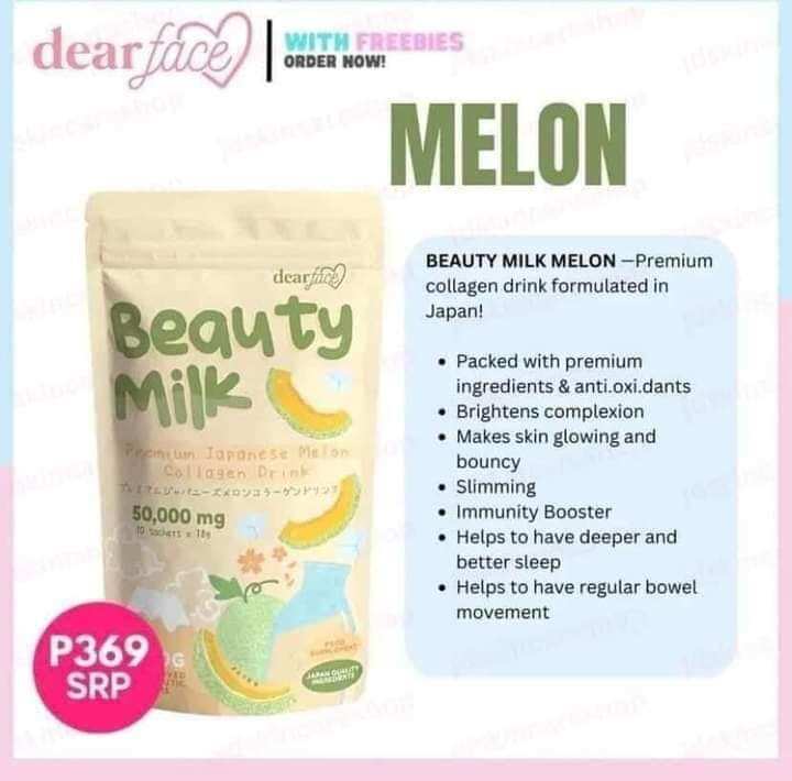 Dear Face Beauty Milk Melon | Lazada PH