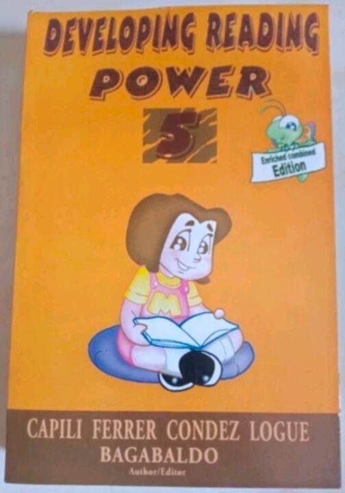 DEVELOPING READING POWER GRADE 5 by Logue-Ferrer-Condez-Capili ...