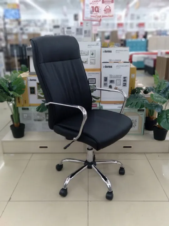 Kursi kantor selma codi chair black hitam kursi kerja kursi direktur ...